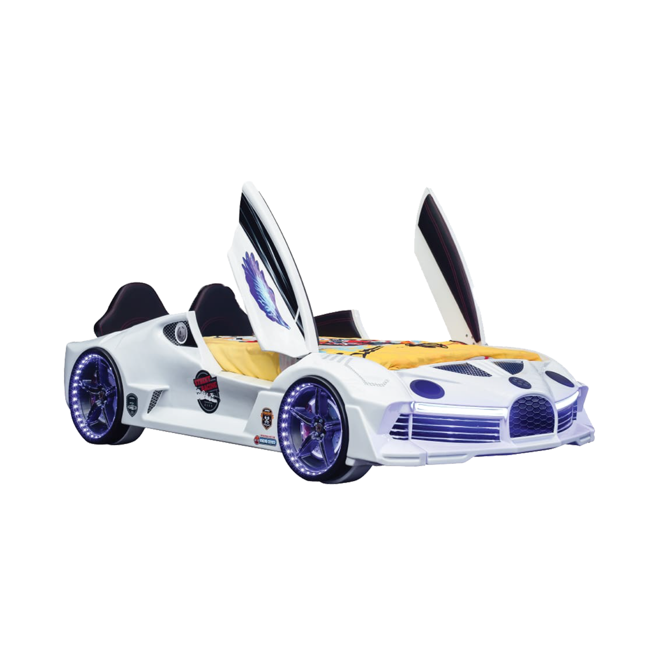 Zoomie Beds | Kids Race Beds | Kids Car Beds | Toddlers Car Bed